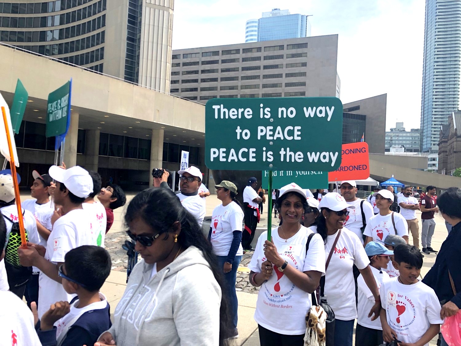 Walk for Values | Walk For Values